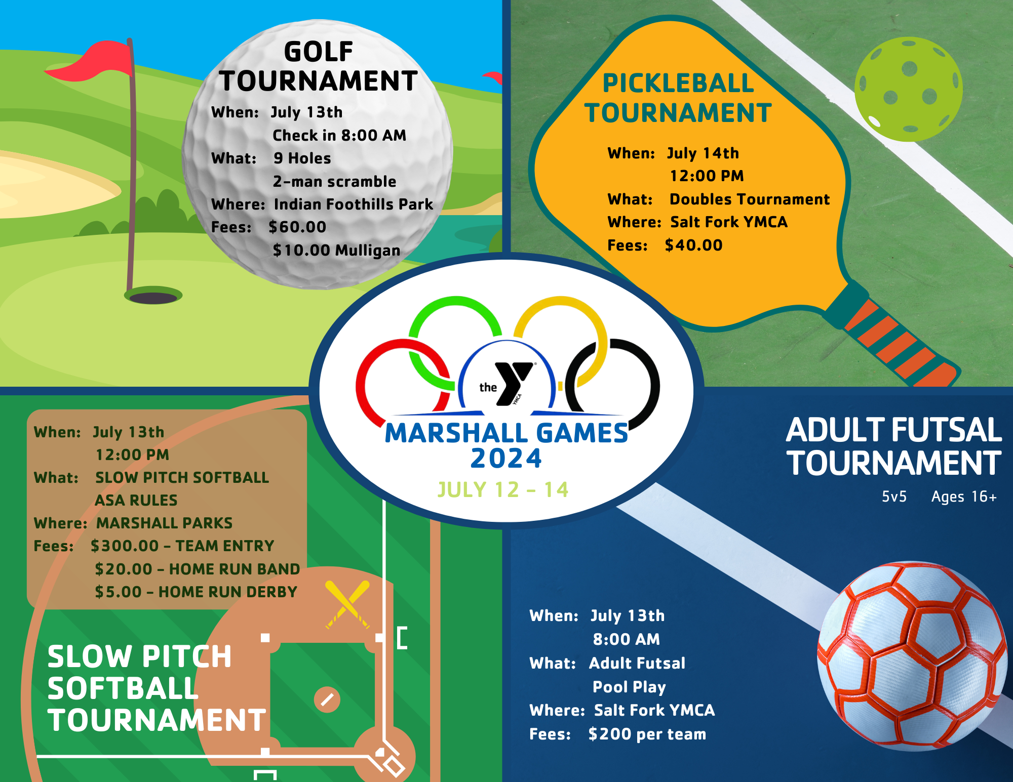 Marshall Olympic Games – Salt Fork YMCA